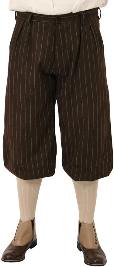 Edwardian Men's Pants, Trousers, Overalls
