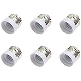 Amazon | E26→E17 E27→E17口金変換アダプタ E26 E27 →E17電球ソケット変換 (5個) | SF-RC MODEL | 口金変換アダプタ