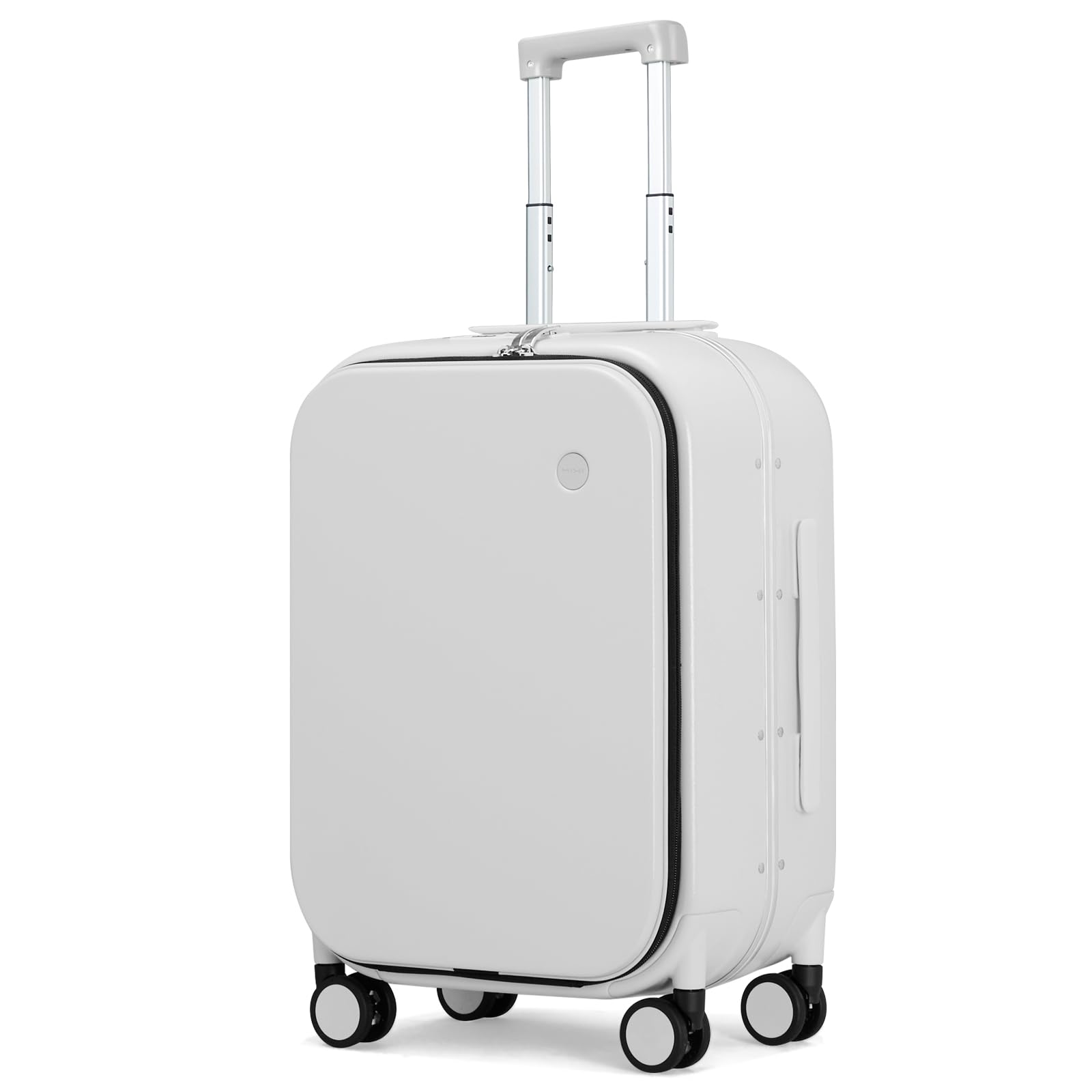 Mua Mixi Carry On Luggage, 20'' Suitcase with Front Laptop Pocket ...