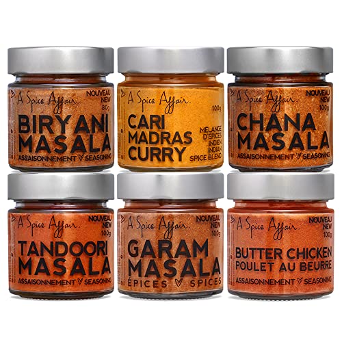 A Spice Affair's Indian Charms 6 Variety Pack — Indian Spices and ...