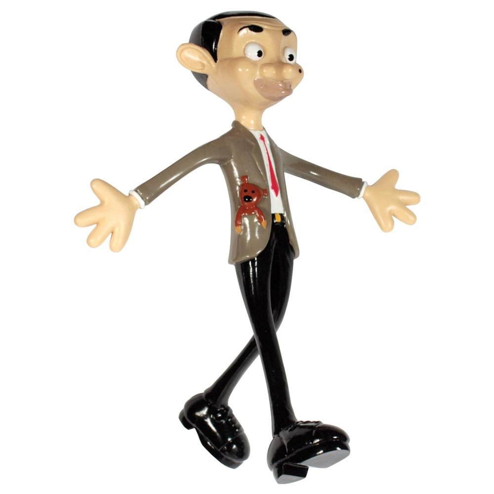 Mua NJ Croce Mr. Bean Bendable Figure - Poseable Collectible Action Toy ...