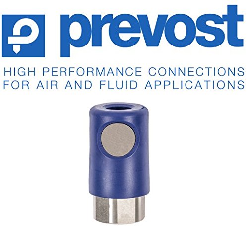 Prevost IRC 061201 Coupler 1/4"Female Silver F/Mil727 - Walmart.com