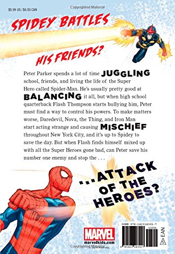 Spider-Man: Attack of the Heroes (A Mighty Marvel Chapter - Want It All