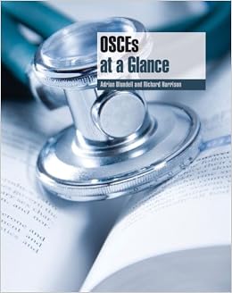 OSCEs at a Glance: 9781405130578: Medicine & Health Science Books ...