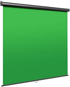 Amazon.com : Neewer Green Screen, 5x6ft/1.5x1.8m Wall Ceiling Mountable ...