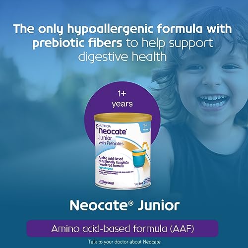Neocate Junior - Powdered Hypoallergenic, Amino Acid-Based Toddler And ...