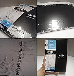 Amazon.com : H&P notebook - Medical History and Physical notebook, 100 ...