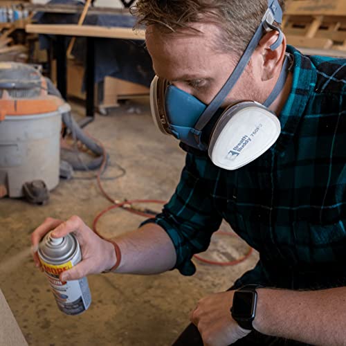 Breath Buddy Respirator Mask Kit (Plus Safety Glasses) | Reusable ...