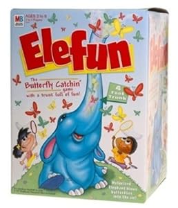 Elefun Motorised Butterfly Catching Game: Amazon.co.uk: Toys & Games