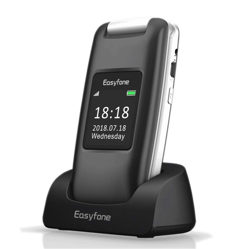 Mua Easyfone T300 4G Unlocked Flip Cell Phone for Seniors, 2.4'' HD ...