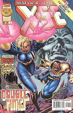 Trevor Fitzroy - Chronomancer - Marvel Comics - X-Men enemy - Profile ...