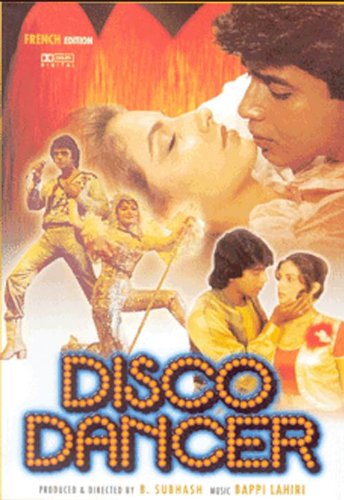 Amazon.com: Disco Dancer (1983) (Hindi Film / Bollywood Movie / Indian ...