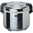 Amazon.com: Zojirushi 6-Liter Electric Rice Warmer (Stainless Steel ...