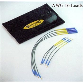 Amazon.com: AVBcable.com Silvertronic 905315 Avionic Test Lead ...