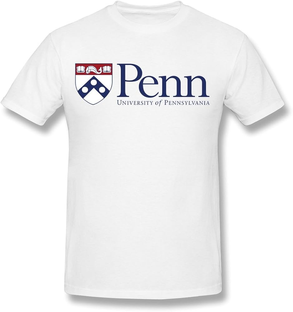Amazon.com: Men's University Of Pennsylvania Logo T-shirt: Clothing