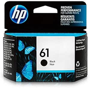 Original HP 61 Black Ink Cartridge : Amazon.ca: Office Products