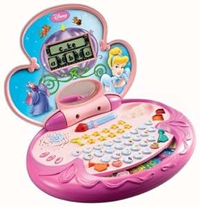 Amazon.com: VTech Licensed Learning Disney Princess Magic Wand Laptop ...