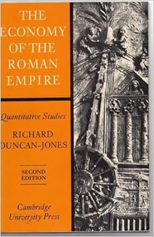 Amazon.com: Economy of the Roman Empire (9780521287937): R. Duncan ...