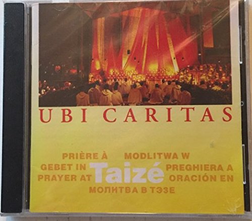 Ubi Caritas: Prayer at Taizé in Word and Song | Amazon price tracker ...