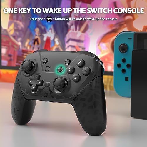 YCCTEAM Wireless Pro Controller Gamepad Compatible with Switch Support ...