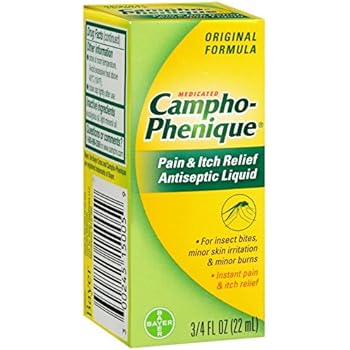 Amazon.com : Campho-Phenique Antiseptic Liquid 3/4 oz : Insect Bite ...