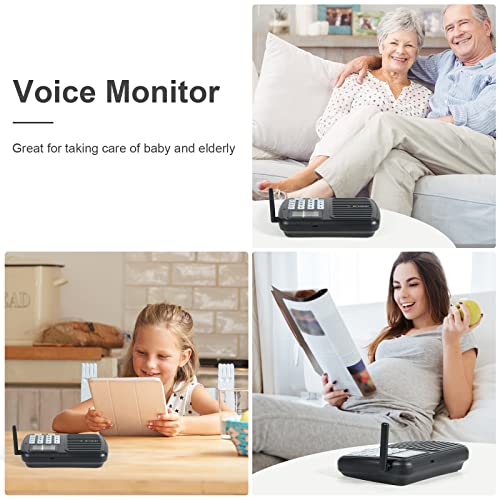 Intercoms Wireless for Home - GLCONN 1.1 Mile Range Wireless Intercom ...