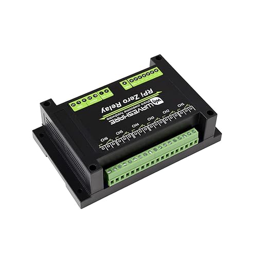 Industrial 6-Channel Relay Module for Raspberry Pi Zero WH,with ABS ...