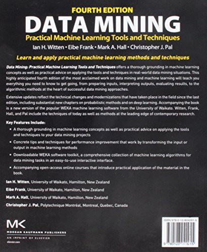 Data Mining: Practical Machine Learning Tools and Techniques (Morgan ...