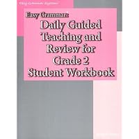 Easy Grammar: Daily Guided Teaching & Review for Grade 2 Student ...