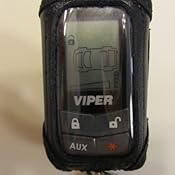 Amazon.com: Leather Remote Cover / Case for Python 2-Way Remote Control ...