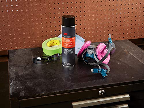 3M - 03584-6PK Capa base de goma de grado profesional, 03584, 16 oz