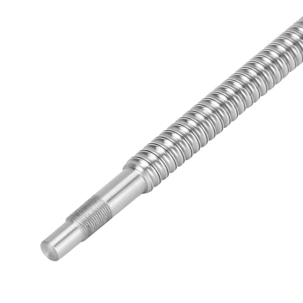 Ball Screws Ball Screw SFU1605 650mm Ball Screw With BK12 BF12 End ball-screws-ball-screw-sfu1605-650mm-ball-screw-with-bk12-bf12-end