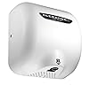 XLERATOReco XL-BW-ECO Hand Dryer, Excel Dryer, No Heat, White Thermoset ...