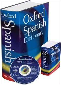 Amazon.com: Essential Spanish Dictionary Set: Consisting of The Oxford ...