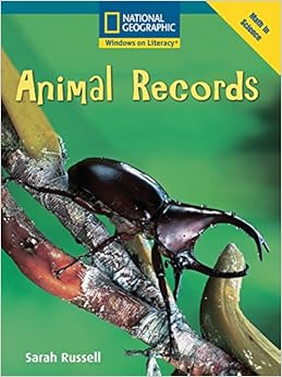 Animal Records Windows on Literacy, Fluent Plus: Language, Literacy ...