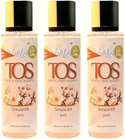 TOS Smooth Hair Scent-200ml (3 Count) price in Saudi Arabia | Amazon ...