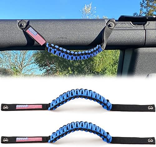 RERPRO Roll Bar Grab Handles for 2021 2022 2023 2024 Ford Bronco 2 Door ...