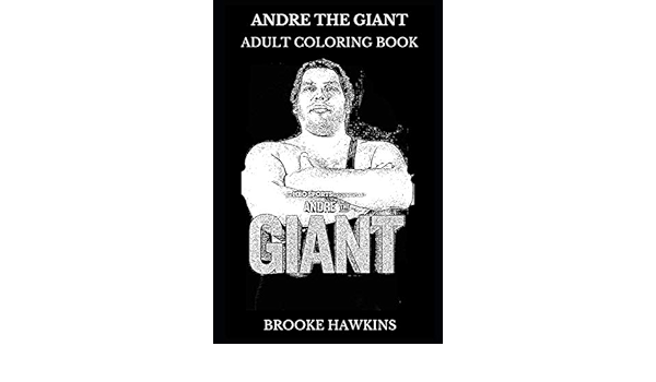 Andre The Giant Coloring Pages