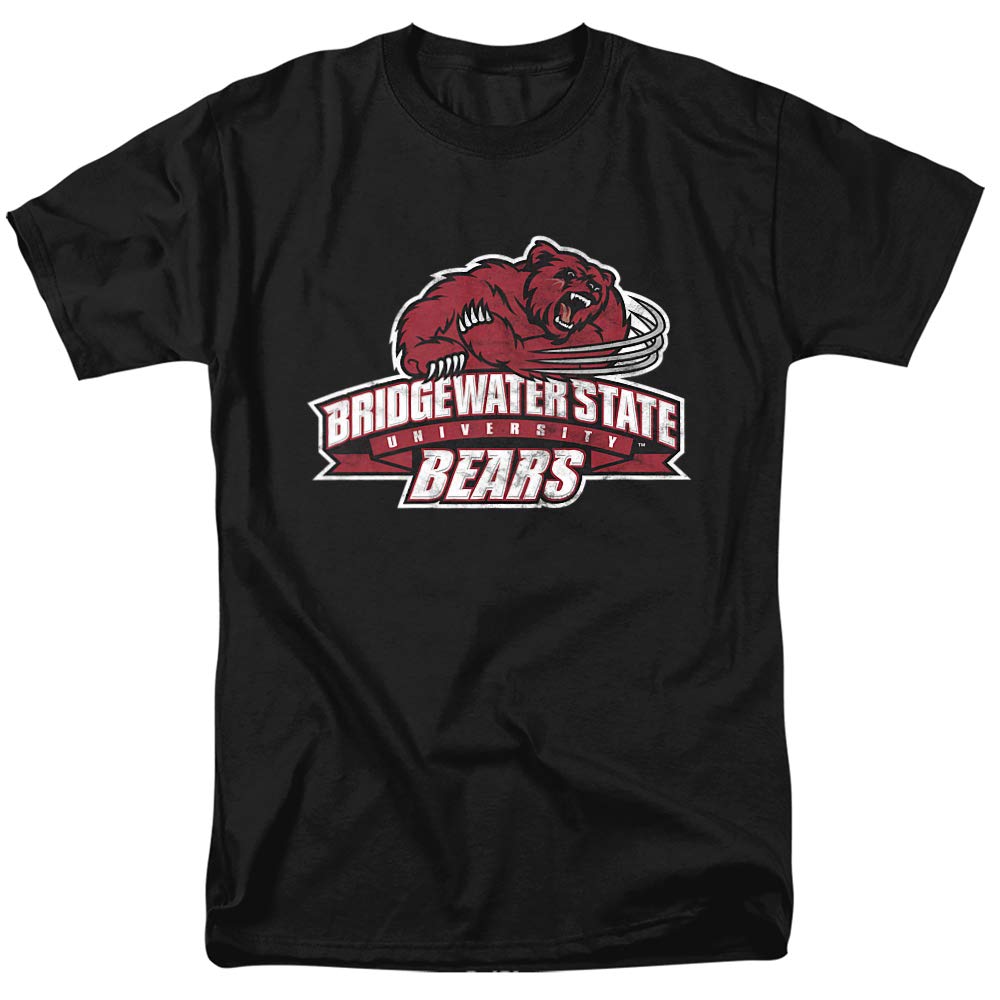 Buy Bridgewater State University Official Distressed Primary Unisex ...
