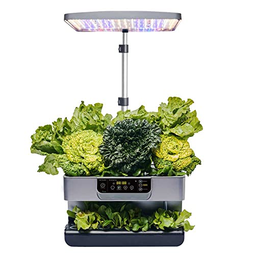 iFarm Hydroponics Growing System 28 Pods Indoor Garden, App Control 35W ...