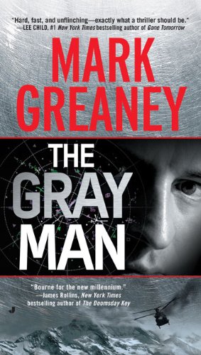 Gray Man Book Series