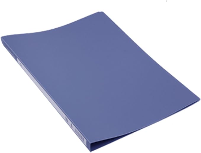 Sourcingmap A4 Polypropylene Single Lever Clip File Folder - Blue: Buy ...