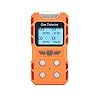 Coreel Portable 4 Gas Detector, Sound Light Vibration Multi-Gas Monitor ...