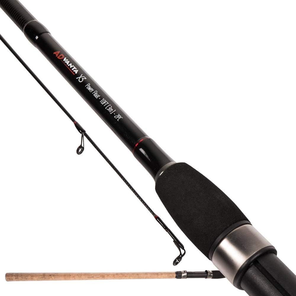 Advanta X3 Power Float Rod, Length: 11ft / 3.3m, Sections: 2: Amazon.co ...