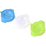 Amazon.com: Rimobul Asian Kitchen Jumbo Dumpling Press - Set of 3 ...