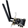 Amazon.com: MINI PCI Express pcie Wireless Card to PCI Express pcie 1X ...