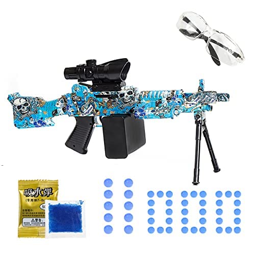 Gel Blaster Toy Gun,Electric Gel Ball Toy Guns, with 11000 Non-Toxic ...