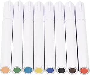 Amazon.com: 8X Underglaze Marker Pottery Tools Porcelain Paint Ceramic ...