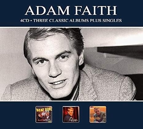 Adam Faith 3 Classic Albums Plus Singles: Amazon.co.uk: Music