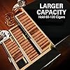 Large Capacity Piano Paint Cigar Humidor Cabinet with Precision ...